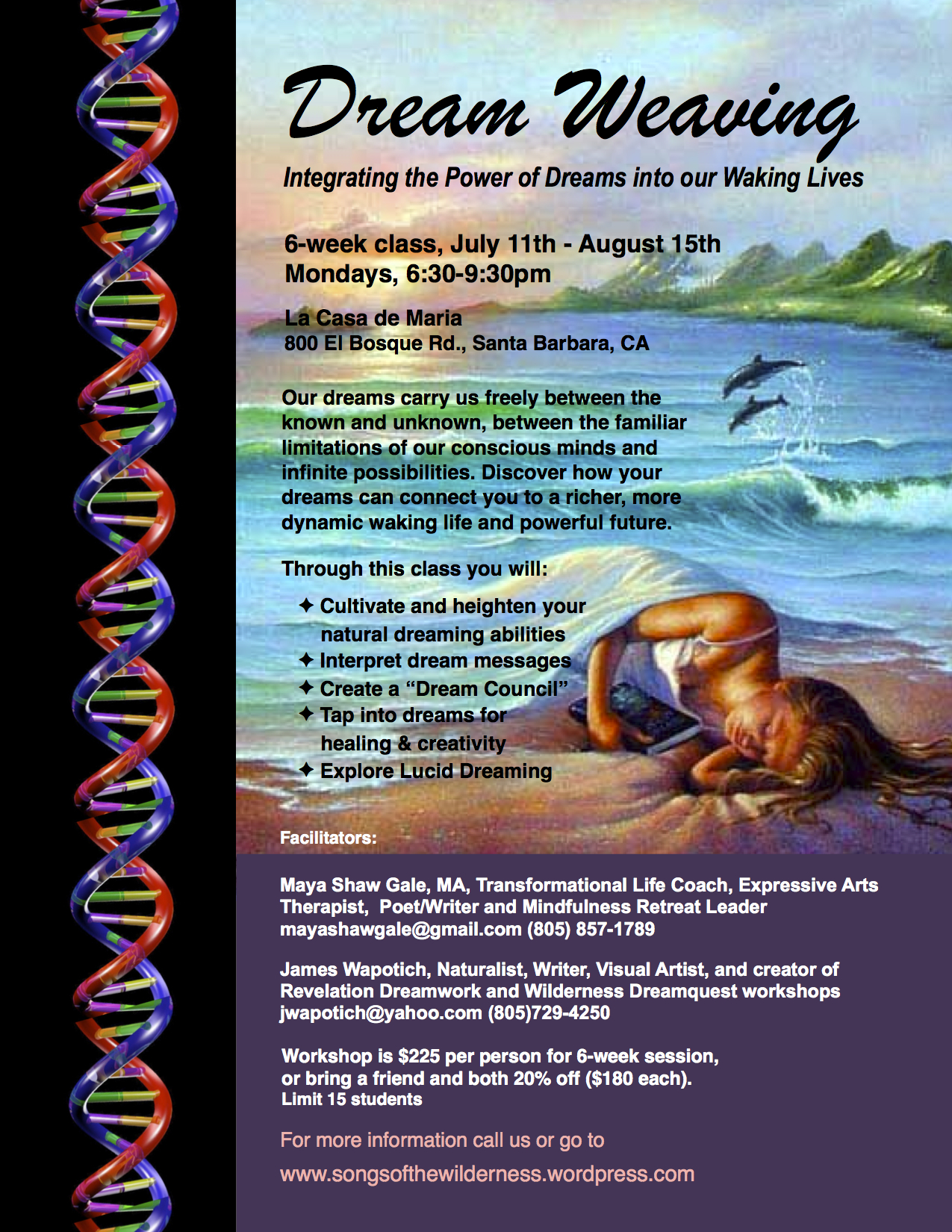 Dream Weaving | Songs of the Wilderness