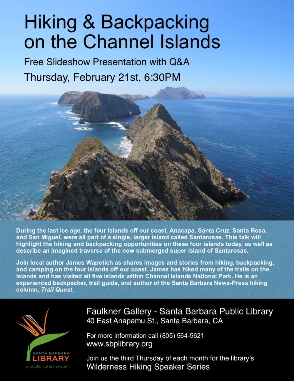 Hiking & Backpacking on the Channel Islands | Songs of the Wilderness